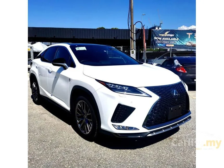 Recon 2020 Lexus RX300 2.0 F Sport SUV(P.Roof/Sunroof,HUD,Wrireless Charger) 5 Years Warranty ...