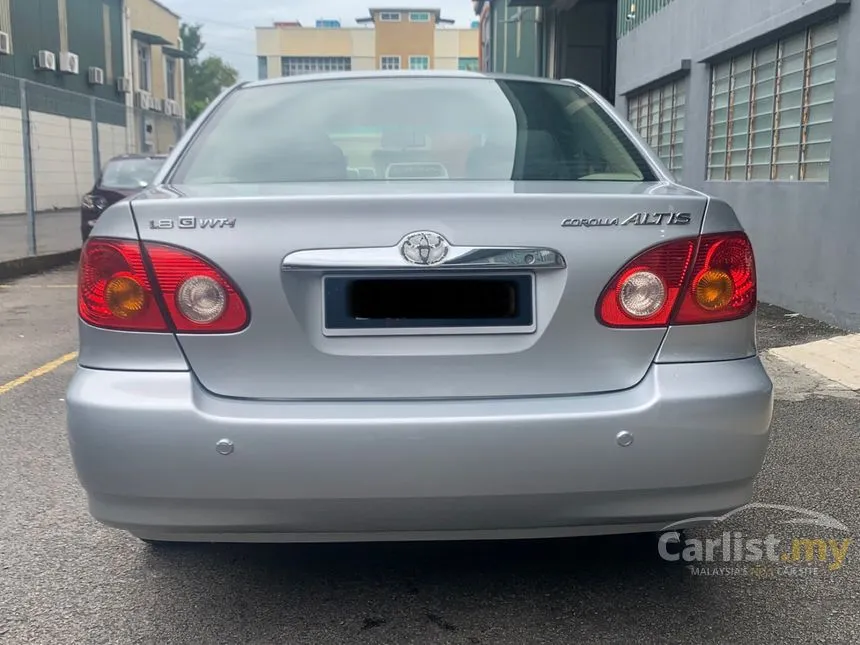 Used 2001 TOYOTA COROLLA ALTIS 1.8 G (A) NEW PAINT LEATHER SEAT TIP TOP ...