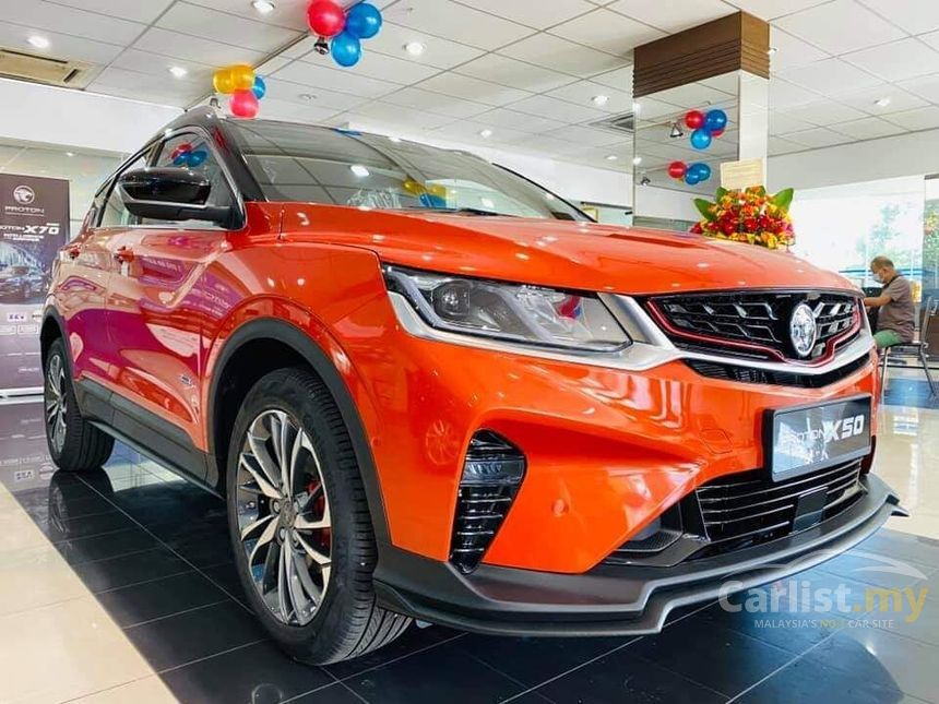 Proton X50 2021 TGDI Flagship 1.5 in Kuala Lumpur Automatic SUV Orange ...