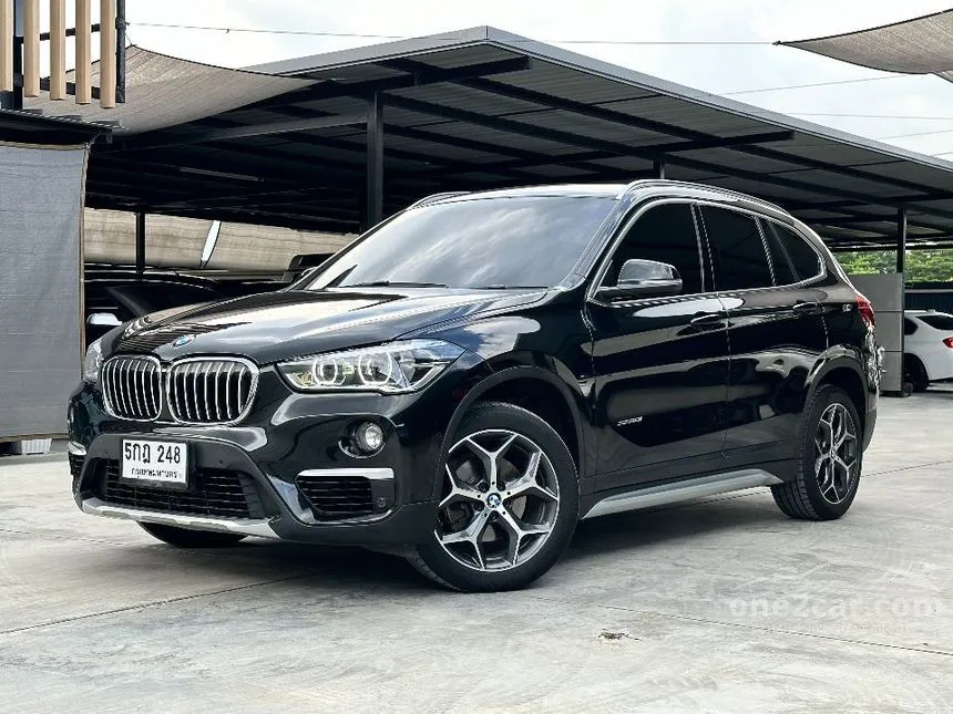 2018 BMW X1 1.5 F48 (ปี 16-20) sDrive18i xLine SUV for sale on One2car