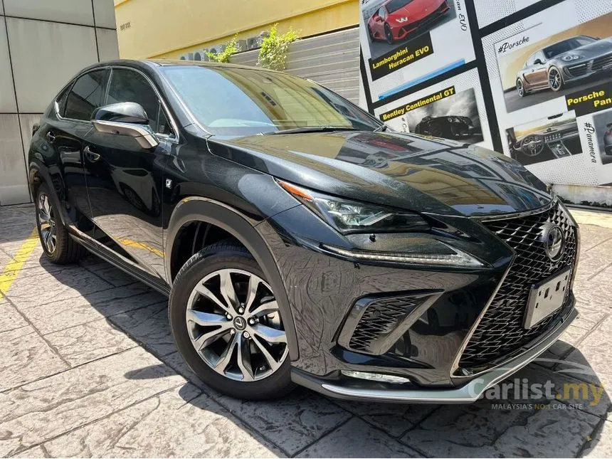Recon 2021 LEXUS NX300 F SPORT, 12K MILEAGE WITH 360 SURROUND VIEW CAMERA - Carlist.my