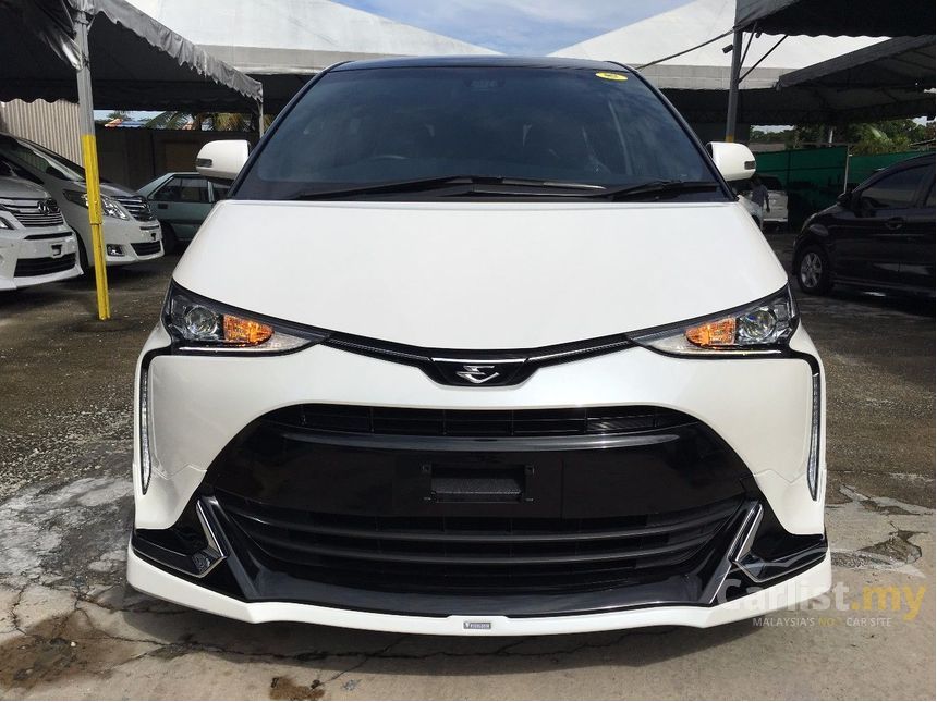 Recon 2016 Toyota Estima 2.4 Aeras Premium Modellista B.Kit RM238k ...