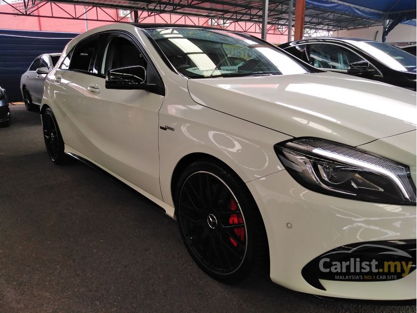 Recon 2016 Mercedes-Benz A45 AMG 2.0 4MATIC YEAR END CLEAR STOCK PROMOTION - Carlist.my