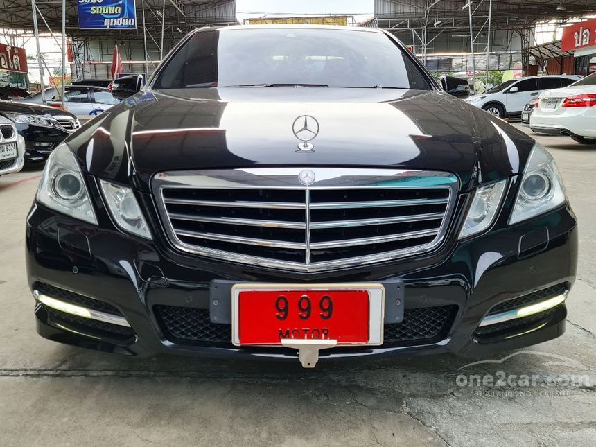 2012 Mercedes-E200 CGI BlueEFFICIENCY 1.8 W212 (ปี 10-16) Avantgarde Sedan AT มือสอง One2car