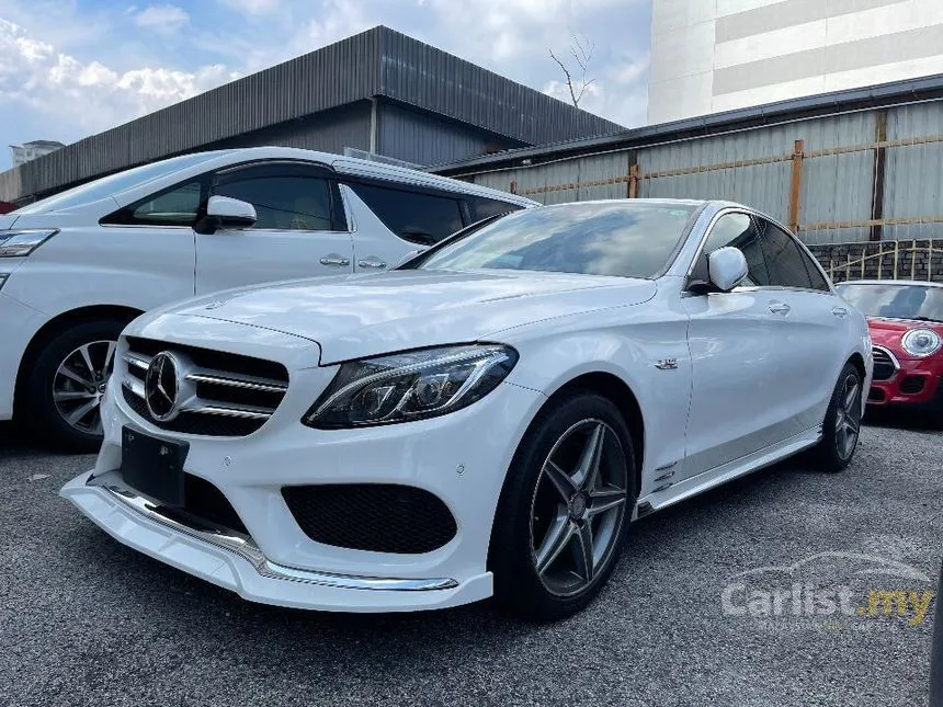 Recon 2016 Mercedes-Benz C200 2.0 AMG UNREG ( FULL BODYKIT C45 ...