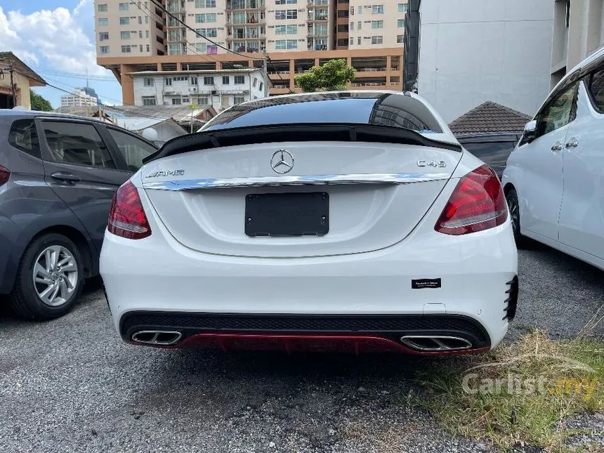 Recon 2016 Mercedes-Benz C200 2.0 AMG UNREG ( FULL BODYKIT C45 ...