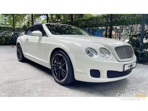 Used Bentley Continental Gt Convertible Cars for sale | Carlist.my