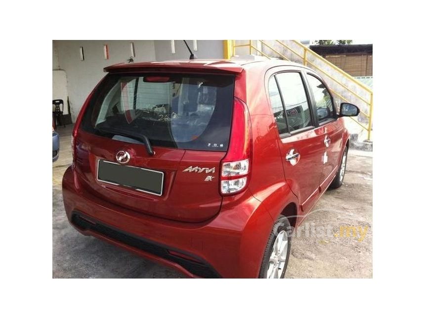 Perodua Myvi 2016 G 1.3 in Kuala Lumpur Automatic Hatchback Orange for ...