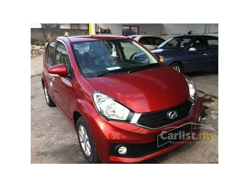 Perodua Myvi 2016 G 1.3 in Kuala Lumpur Automatic Hatchback Orange for ...