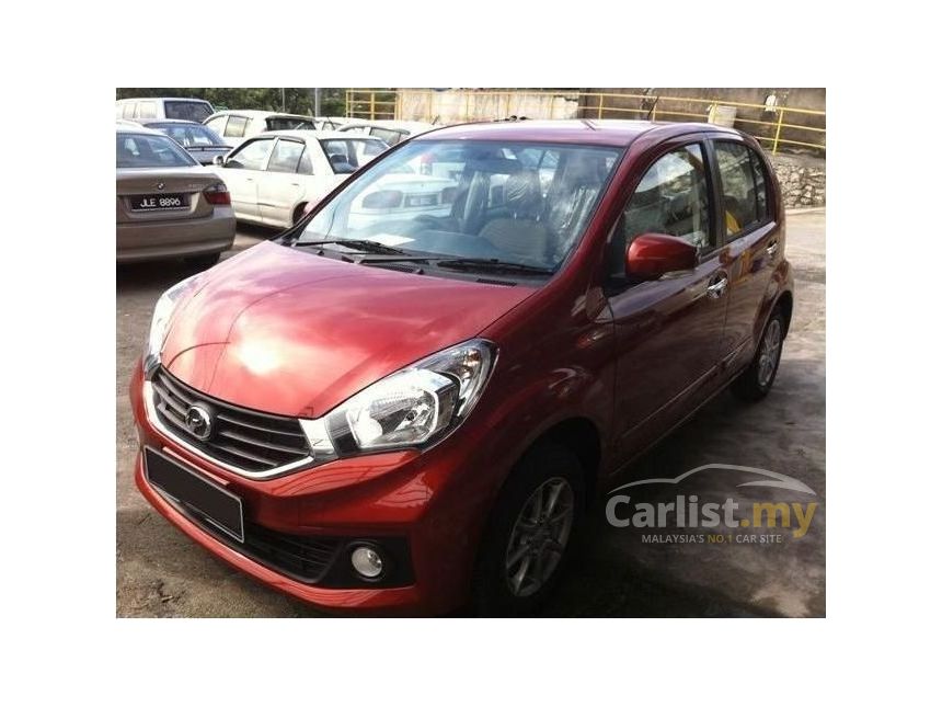 Perodua Myvi 2016 G 1.3 in Kuala Lumpur Automatic Hatchback Orange for ...
