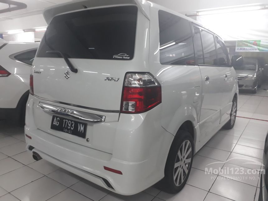 Jual Mobil Suzuki APV 2015 Luxury 1.5 di Jawa Timur Automatic Van Putih ...