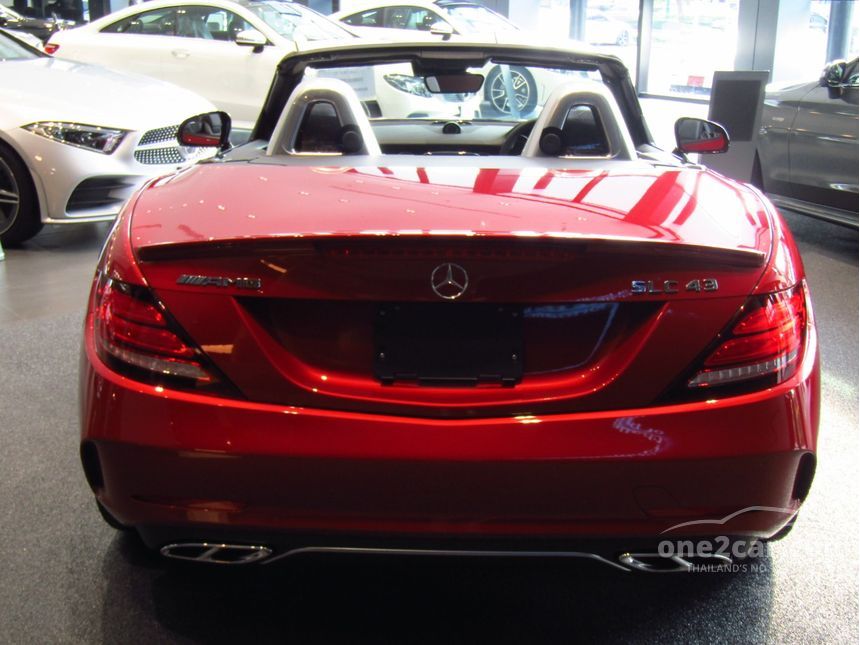 Mercedes-Benz SLC43 2019 AMG 3.0 in กรุงเทพและปริมณฑล Automatic ...