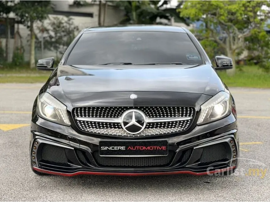 Used MERCEDES BENZ A250 2.0TURBO, FULL BODYKIT NEW DESIGN CUSTOM ...