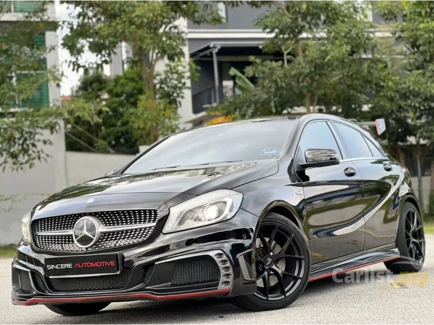 Used MERCEDES BENZ A250 2.0TURBO, FULL BODYKIT NEW DESIGN CUSTOM ...