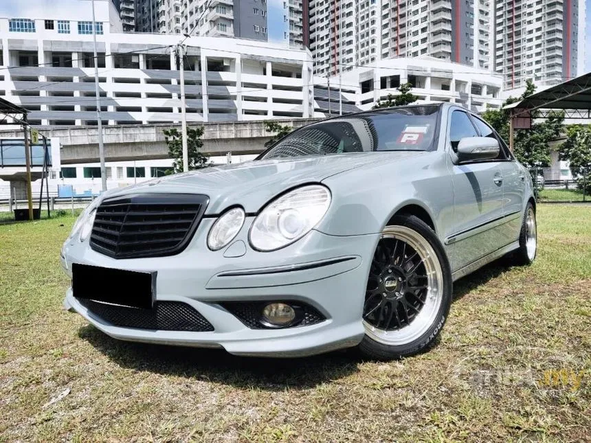 Used 2009 Mercedes-Benz E280 3.0 AMG Sedan - Carlist.my