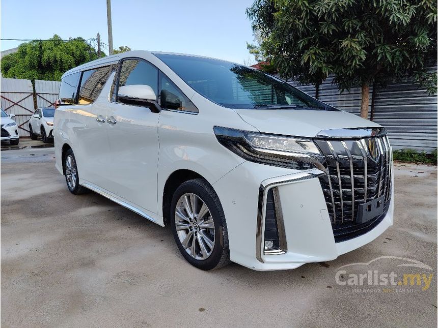 Recon JBL BSM 4CAM 2022 Toyota Alphard 2.5 S SA TYPE GOLD SPECIAL OFFER ...