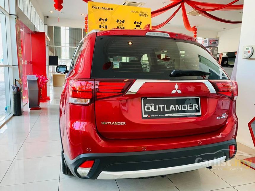 Mitsubishi Outlander 2018 2.4 in Kedah Automatic SUV Red for RM 144,888 ...