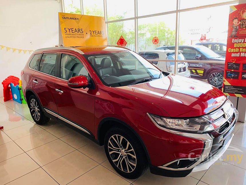 Mitsubishi Outlander 2018 2.4 in Kedah Automatic SUV Red for RM 144,888 ...