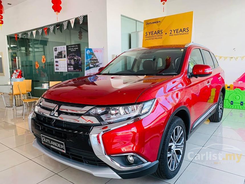 Mitsubishi Outlander 2018 2.4 in Kedah Automatic SUV Red for RM 144,888 ...
