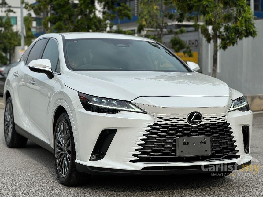 Recon 2025 Lexus RX 350 2.4 Version L Japan Spec Grade 6A NEW Car ...