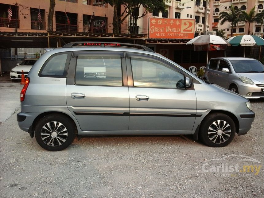Hyundai Matrix 2005 GL 1.6 in Kuala Lumpur Automatic MPV Grey for RM ...