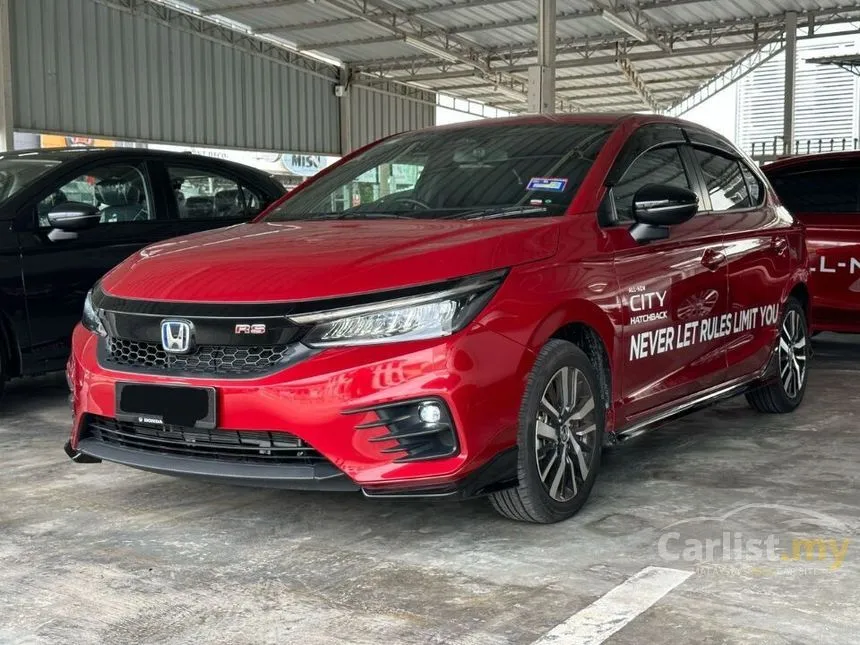 New 2023 Honda City 1.5 Hatchback RS - READY STOCK - Carlist.my