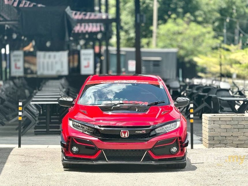 Used HONDA CIVIC FK7 1.5 Turbo TC-P Hatchback Fully Convert FK8 Type R ...