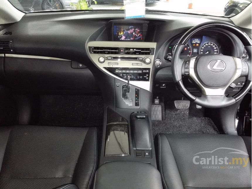 Lexus RX270 2014 2.7 in Kuala Lumpur Automatic SUV Black for RM 242,500 ...