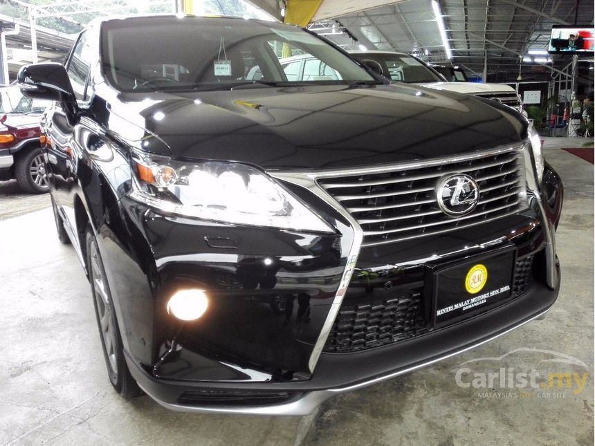 Lexus RX270 2014 2.7 in Kuala Lumpur Automatic SUV Black for RM 242,500 ...