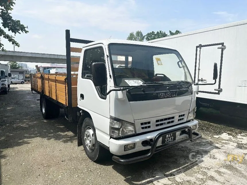 Used 2012/13 Isuzu NPR66UPH 3 Ton 17 Feet Brand New Wooden Cargo Body ...