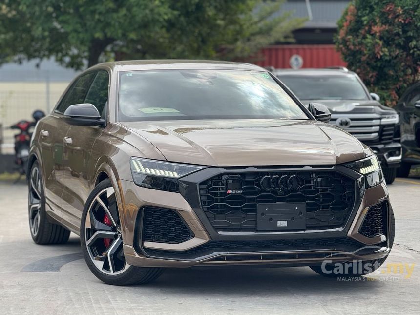 Recon 2021 Audi Q8 4.0 RS Carbon Package SUV - Carlist.my