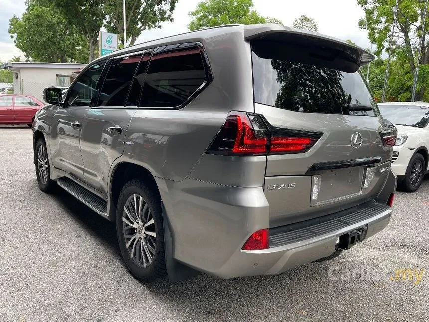 Recon 2018 Lexus LX450d 4.5 SUV PANORAMIC SUNROOF MARK AND LEVINSON SOUND SYSTEM COOL BOX FULL ...