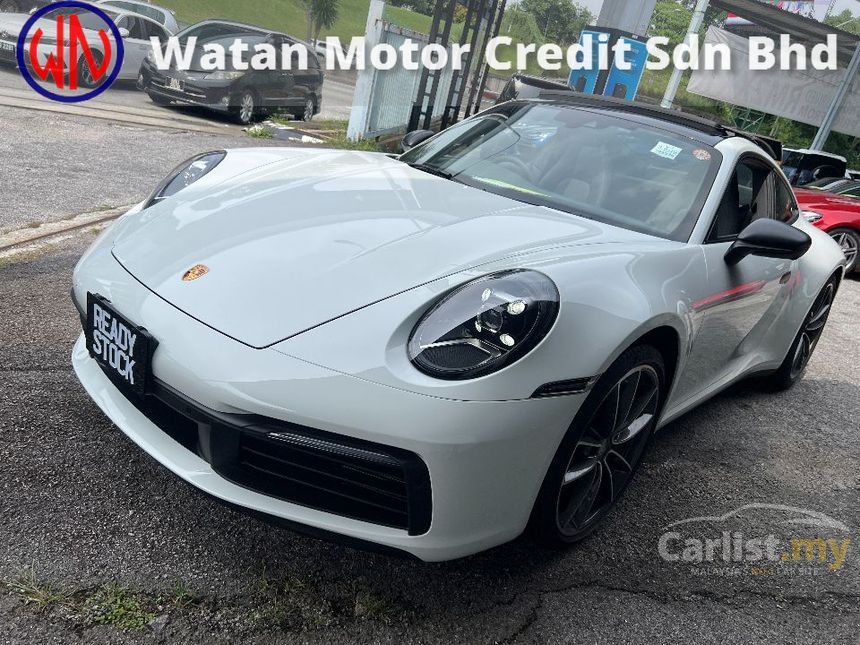 Recon Porsche 911 992 3.0 JAPAN 5A 4K KM SPORT PANORAMIC ROOF 4 CAMERA ...