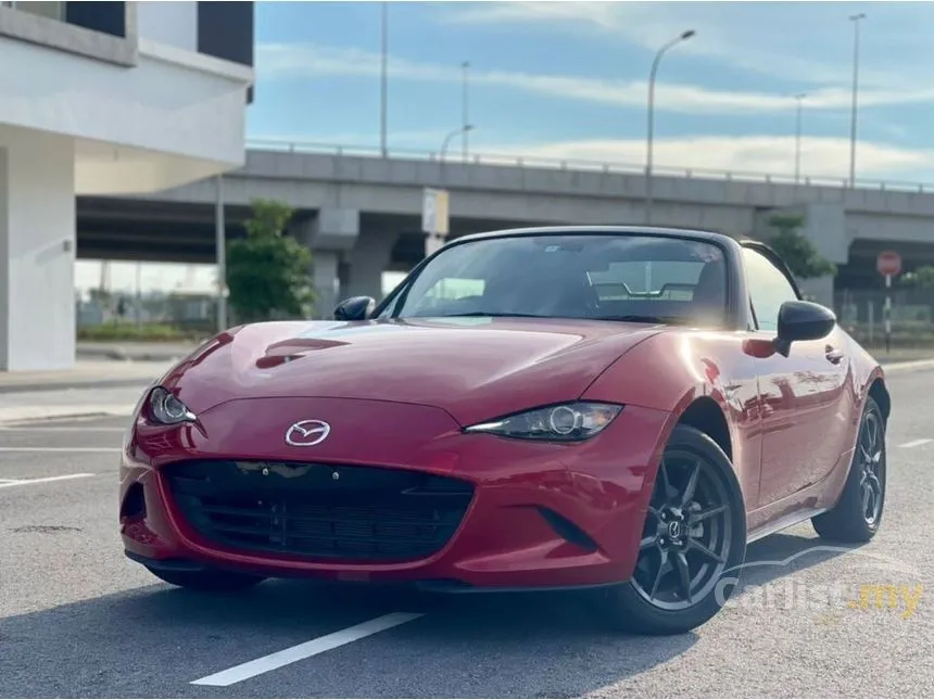 Recon 2019 Mazda Mx-5 1.5 Manual S Special Package Convertible Unregistered i-stop Convertible ...