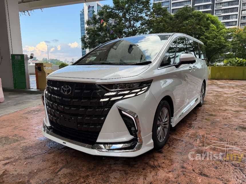 Toyota Alphard 2.5 Z Modeli 2025 - RM 265,000 - Carlist.my
