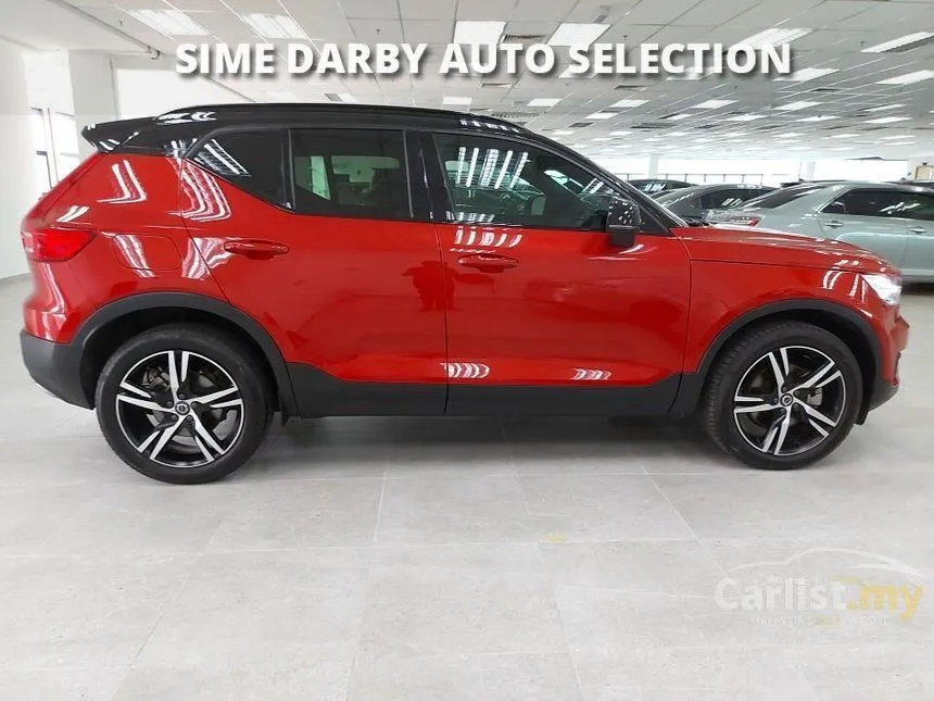 Volvo XC40 2020 T5 R-Design 2.0 in Johor Automatic SUV Red for RM ...