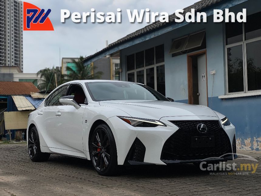 Recon CHEAPEST Grade 5A - 2022 Lexus IS300 2.0 F Sport - 9k MILEAGE ...