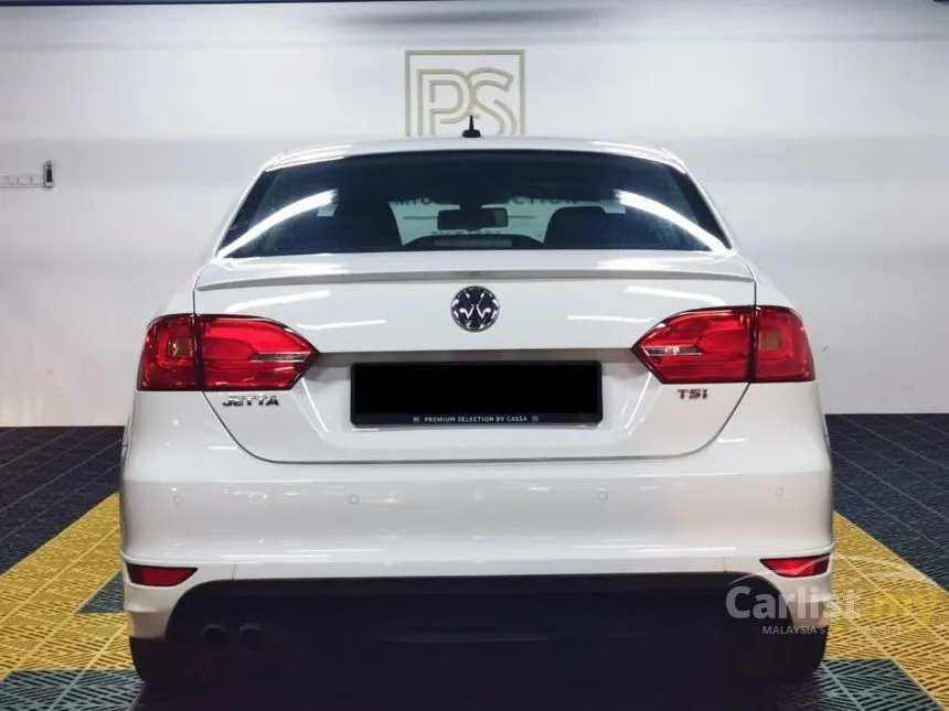 Used 2014 Volkswagen Jetta 1.4 TSI Sedan (A) WARRANTY LADY OWNER ...