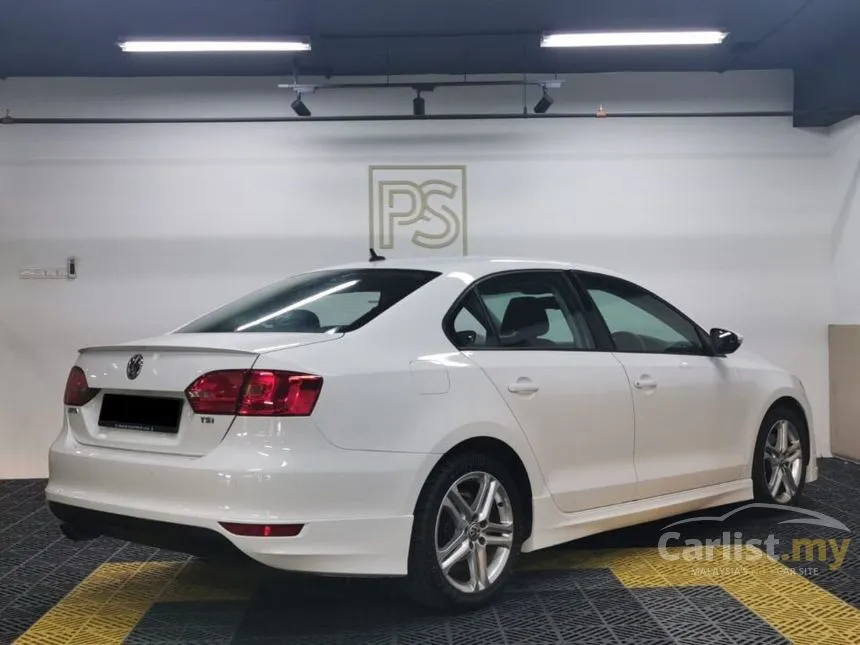 Used 2014 Volkswagen Jetta 1.4 TSI Sedan (A) WARRANTY LADY OWNER ...
