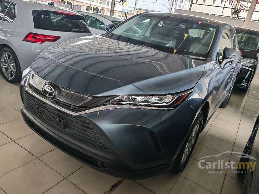 Toyota Harrier 2.0 S 2022 - RM 119,800 - Carlist.my