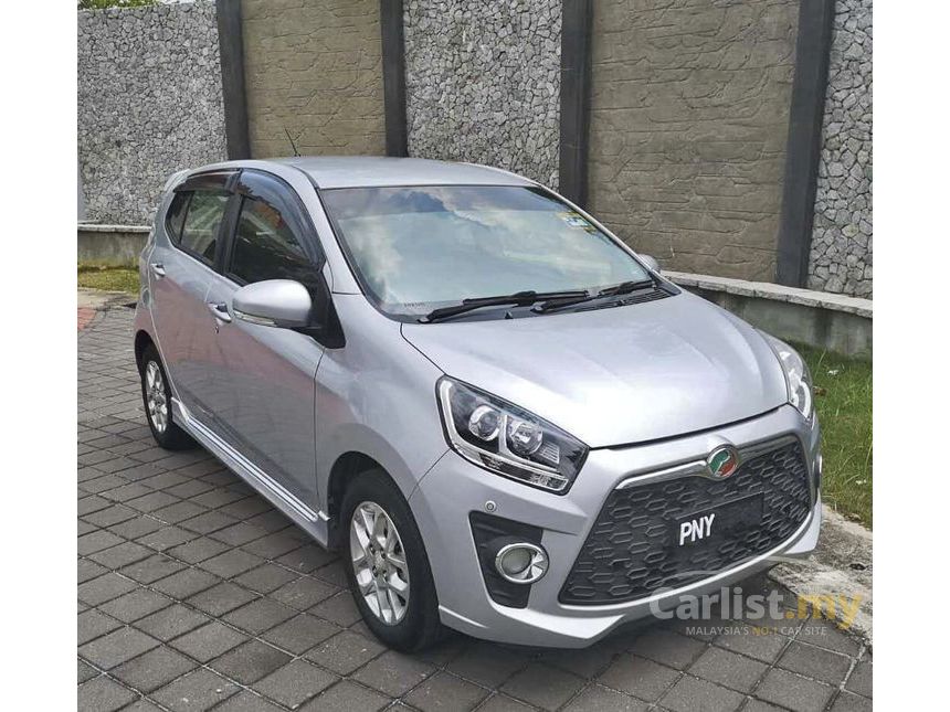 Perodua Axia 2014 Advance 1.0 in Penang Automatic Hatchback Silver for ...
