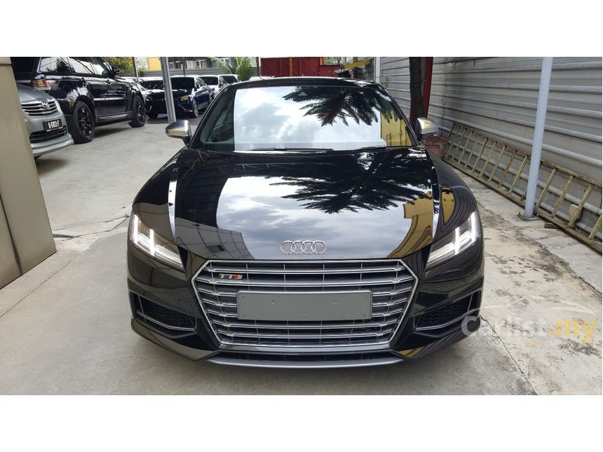 Audi TT 2015 S TFSI Quattro 2.0 in Kuala Lumpur Automatic Coupe Black ...