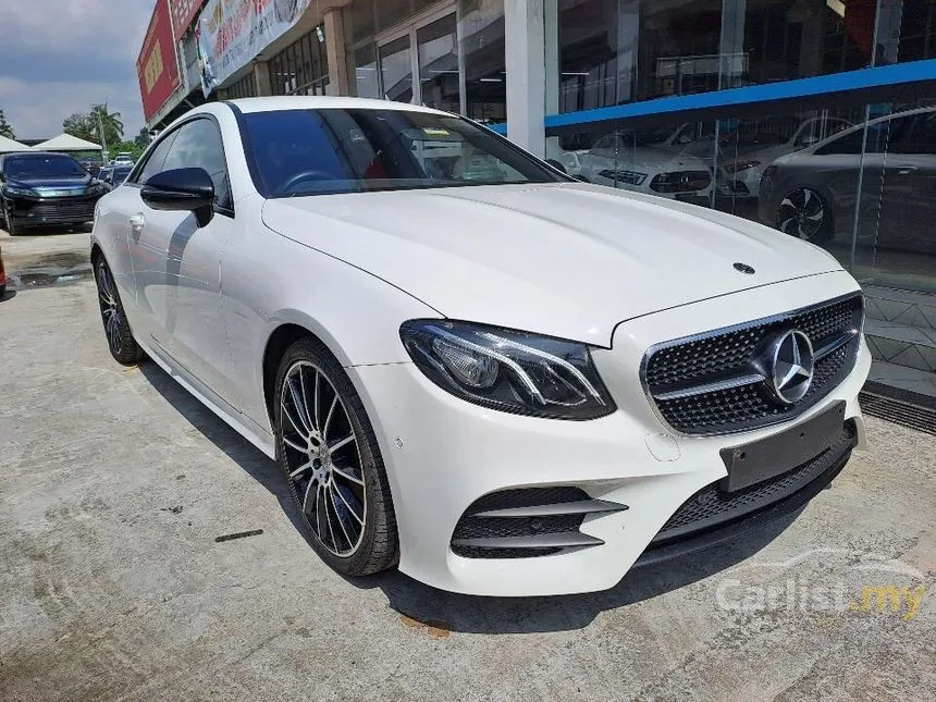 Recon 2019 Mercedes-Benz E300 2.0 AMG Line COUPE - Carlist.my