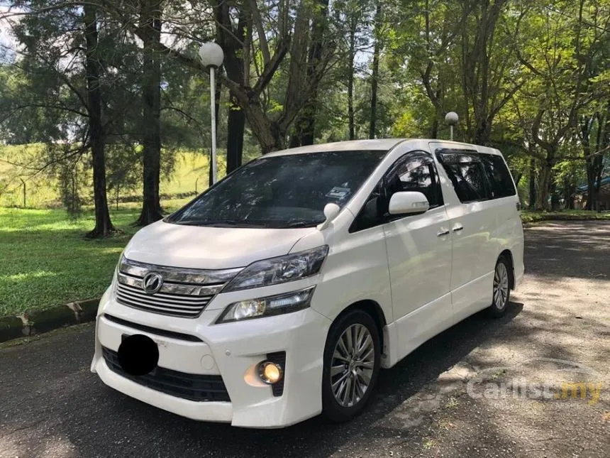 Used 2013 Toyota Vellfire 2.4 Z GOLDEN EYE NEW FACELIFT ( REG 2016, WELL MAINATAIN BY LAST ...