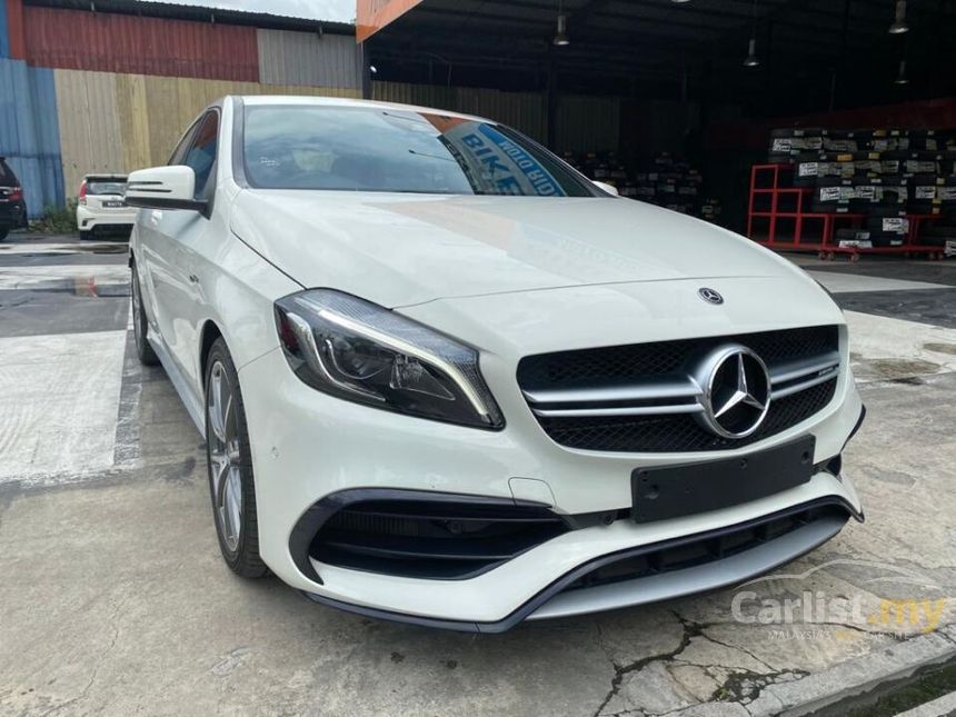 Recon 2017 Mercedes-Benz A45 AMG 2.0 FACELIFT INTELLIGHT LIGHT SYSTEM ...