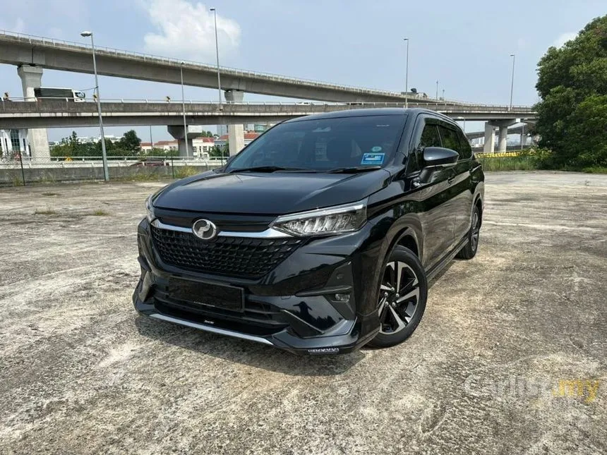 Used 2022 Perodua Alza 1.5 AV (A) GEAR UP BODY KIT READY STOCK - Carlist.my