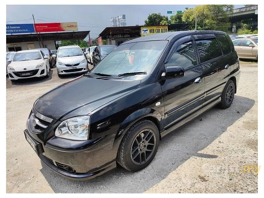 Terpakai 2009 Naza Citra 2.0 GS MPV One Malay Lady Owne, 8 Seater ...