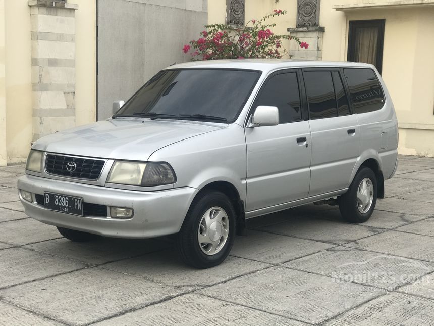 Jual Mobil Toyota Kijang 2000 LGX-D 2.4 di DKI Jakarta Manual MPV ...