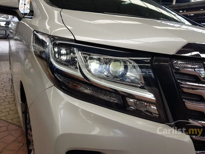 Recon 2017 Toyota Alphard 2.5 SC Pilot Seat Reverse Camera Power Boot 2 ...