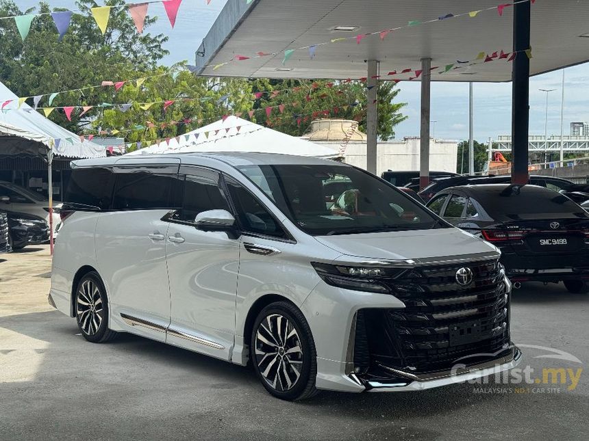 Toyota Vellfire 2.4 Z Premi 2024 - RM 323,000 - Carlist.my